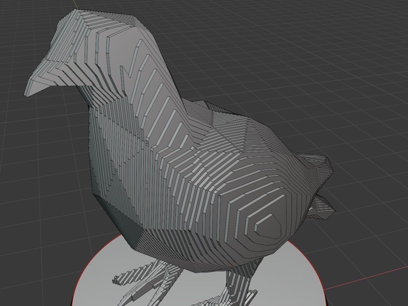 3D model Parametric Dove VR / AR / low-poly | CGTrader