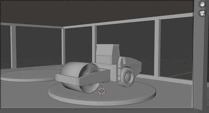 roller machine free VR / AR / low-poly 3D model | CGTrader