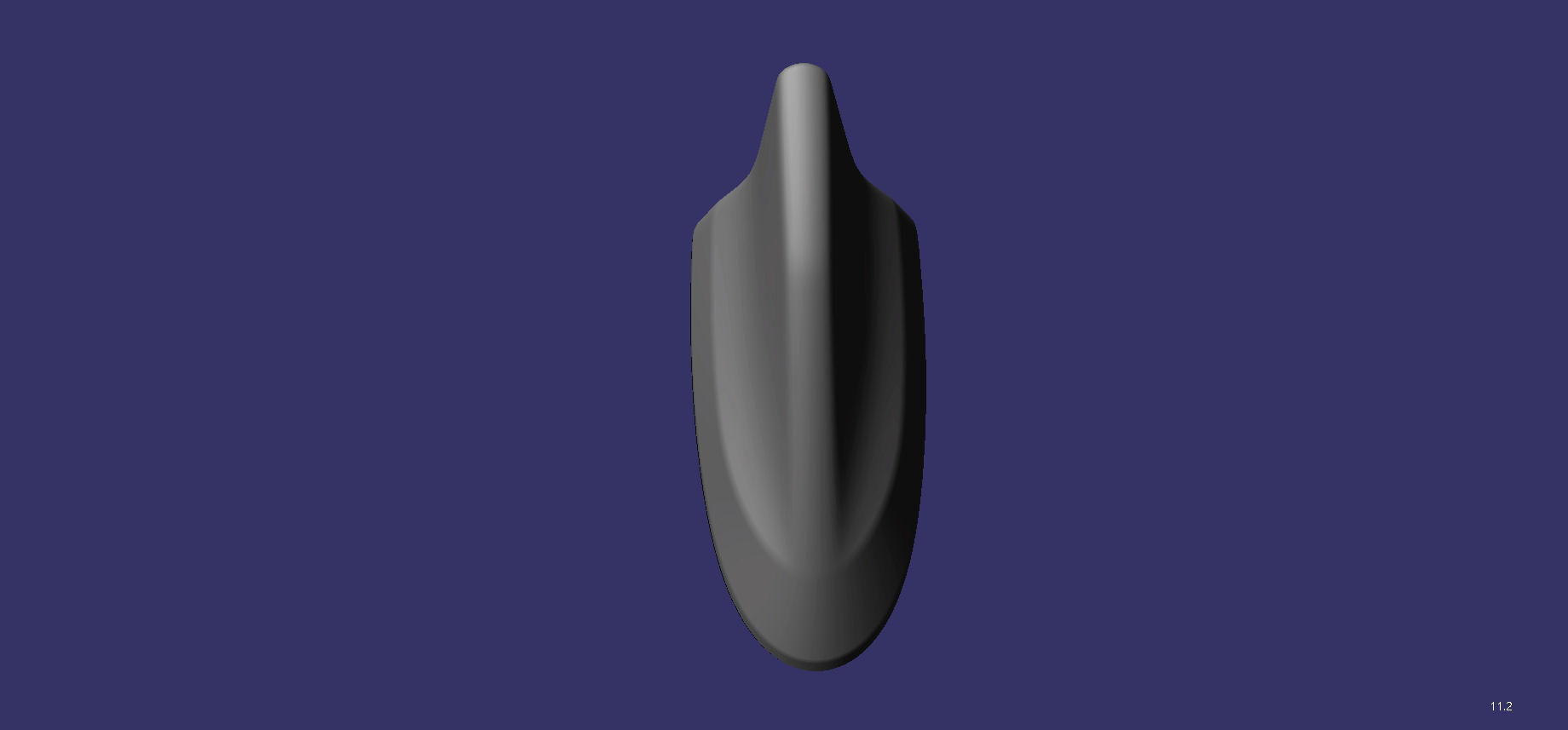 Antenna shark fin free 3D model 3D printable | CGTrader