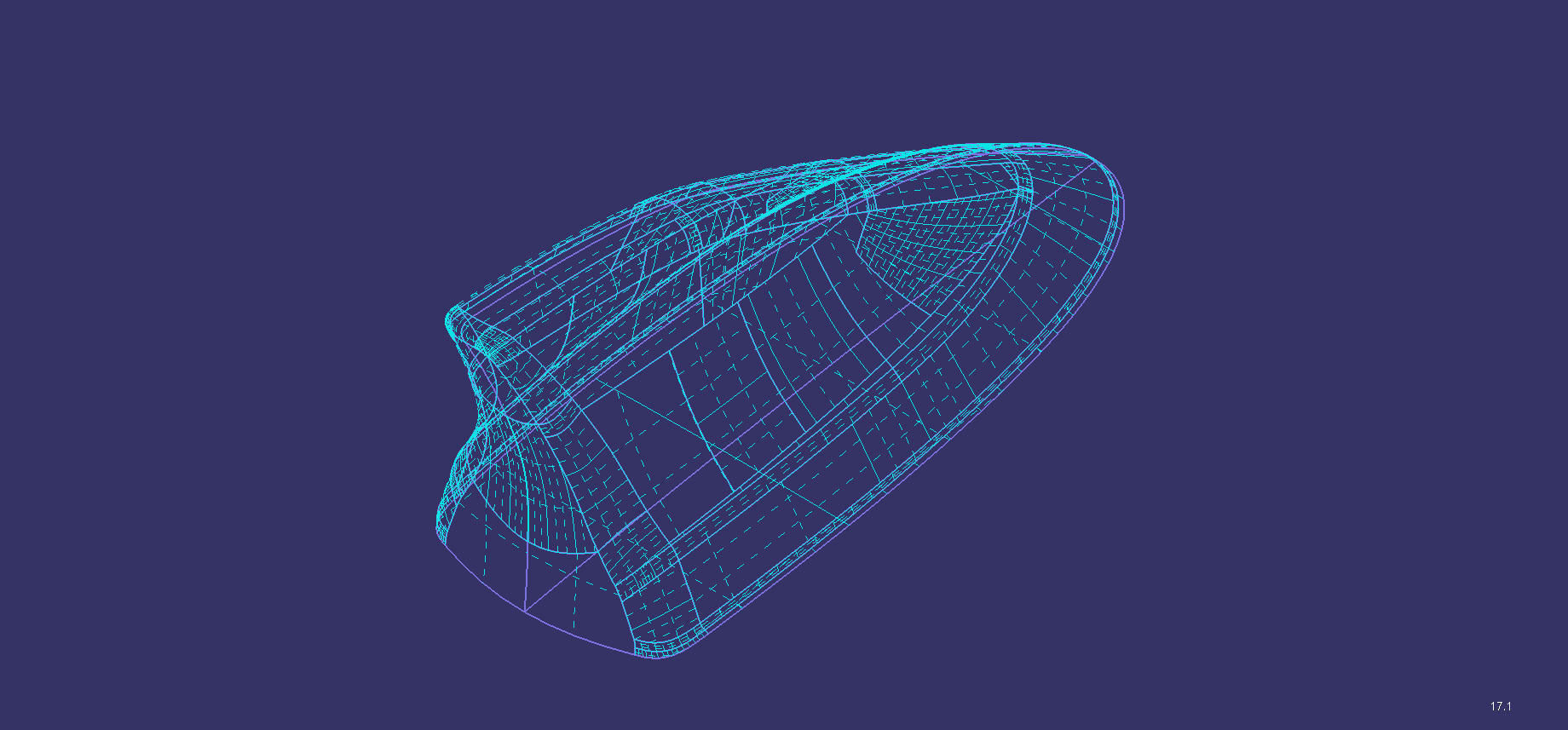 Antenna shark fin free 3D model 3D printable | CGTrader