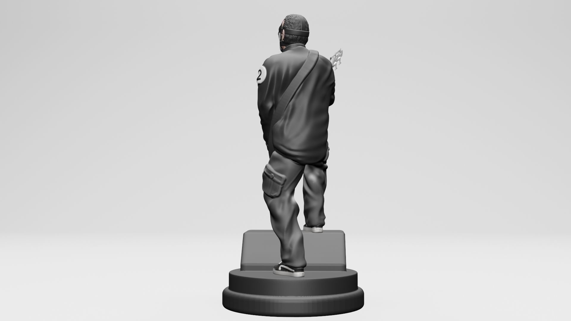PAUL GRAY SLIPKNOT - 3DPRINTING 3D model 3D printable | CGTrader