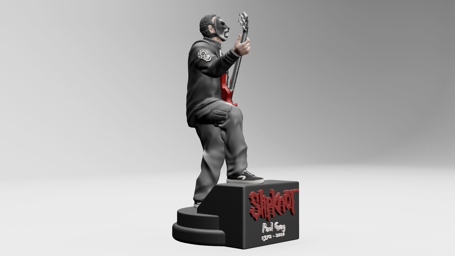 PAUL GRAY SLIPKNOT - 3DPRINTING 3D model 3D printable | CGTrader