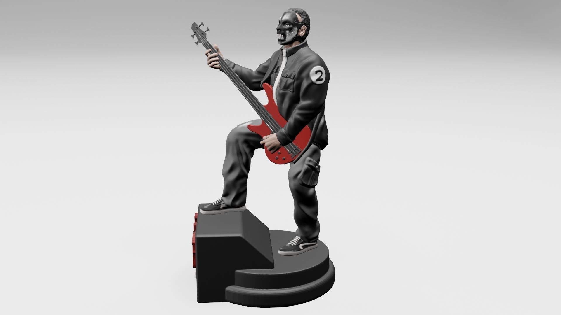 PAUL GRAY SLIPKNOT - 3DPRINTING 3D model 3D printable | CGTrader