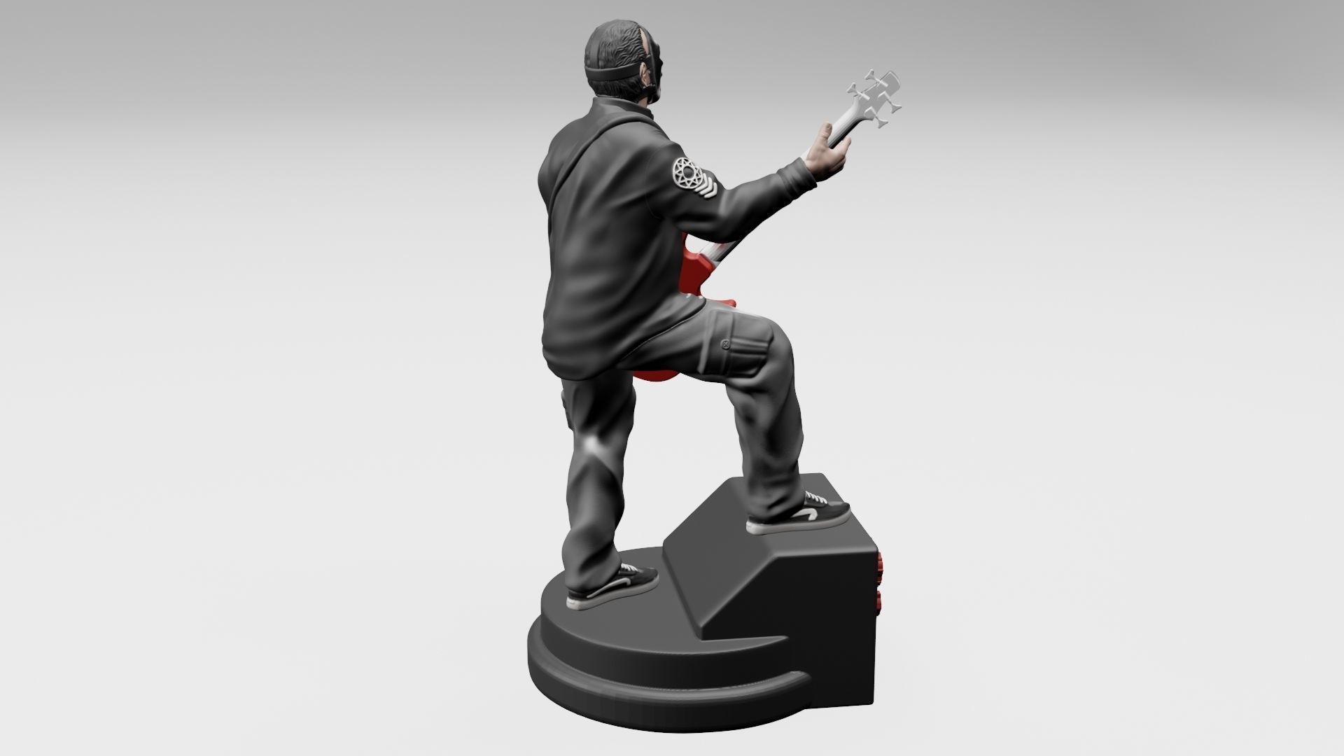 PAUL GRAY SLIPKNOT - 3DPRINTING 3D model 3D printable | CGTrader