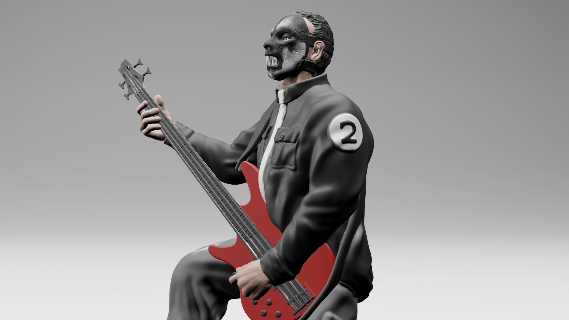 PAUL GRAY SLIPKNOT - 3DPRINTING 3D model 3D printable | CGTrader