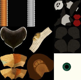 Kungfu Panda Po 3D model | CGTrader