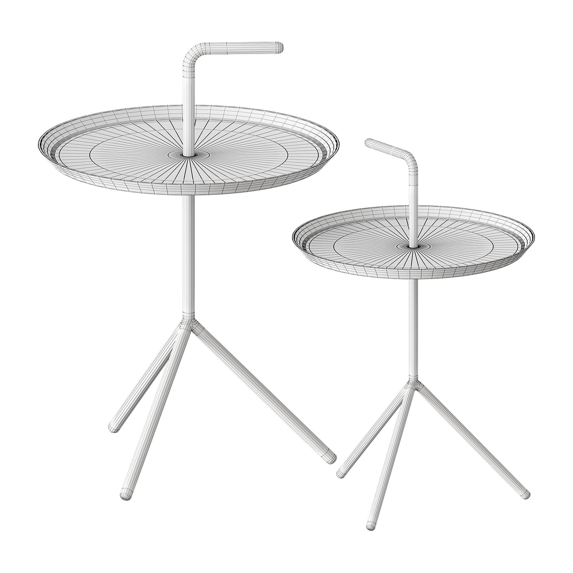 DLM HAY Table 3D model | CGTrader