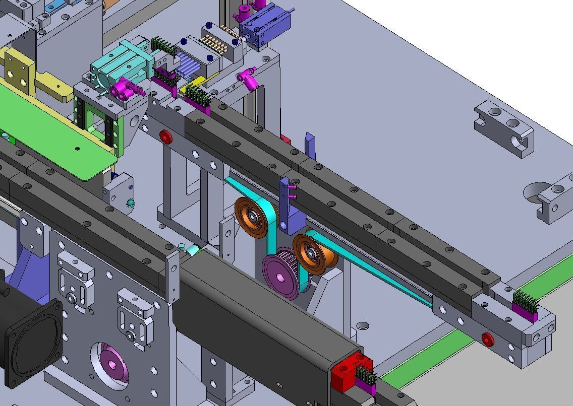 Auto linker bending and cutting machine 3D model | CGTrader