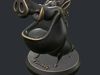 PBR Pumbaa Sculpt-oilRubbedGold 3D model | CGTrader