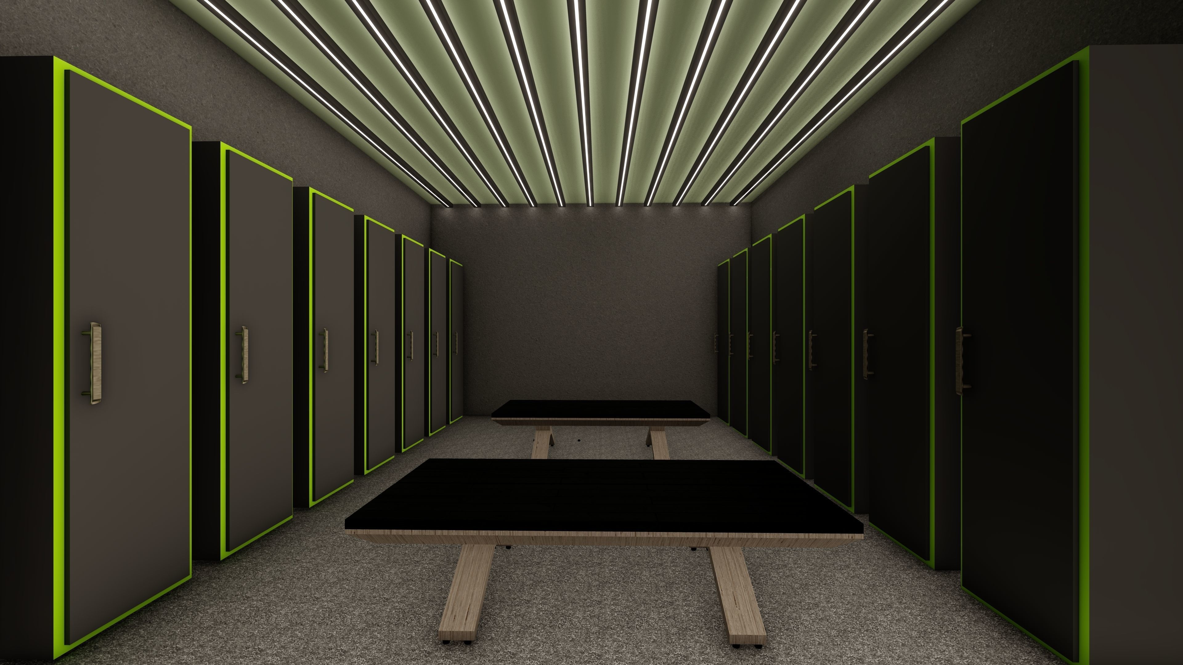 Real Project of Padel Court 3D model animated | CGTrader