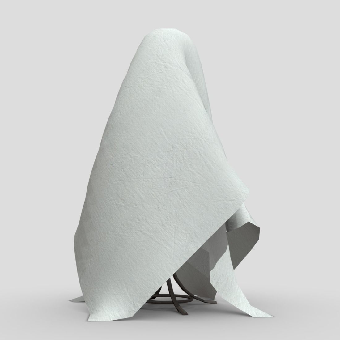 3D model Coat Hanger Cover VR / AR / low-poly | CGTrader