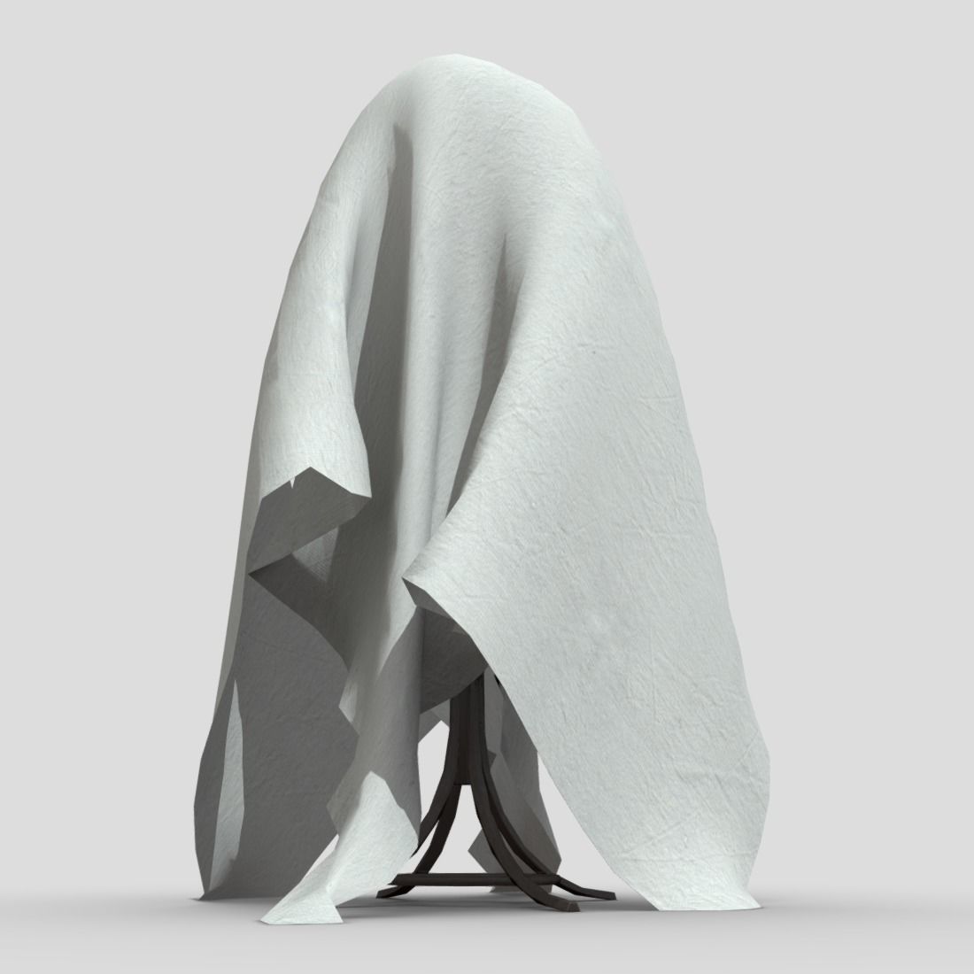 3D model Coat Hanger Cover VR / AR / low-poly | CGTrader