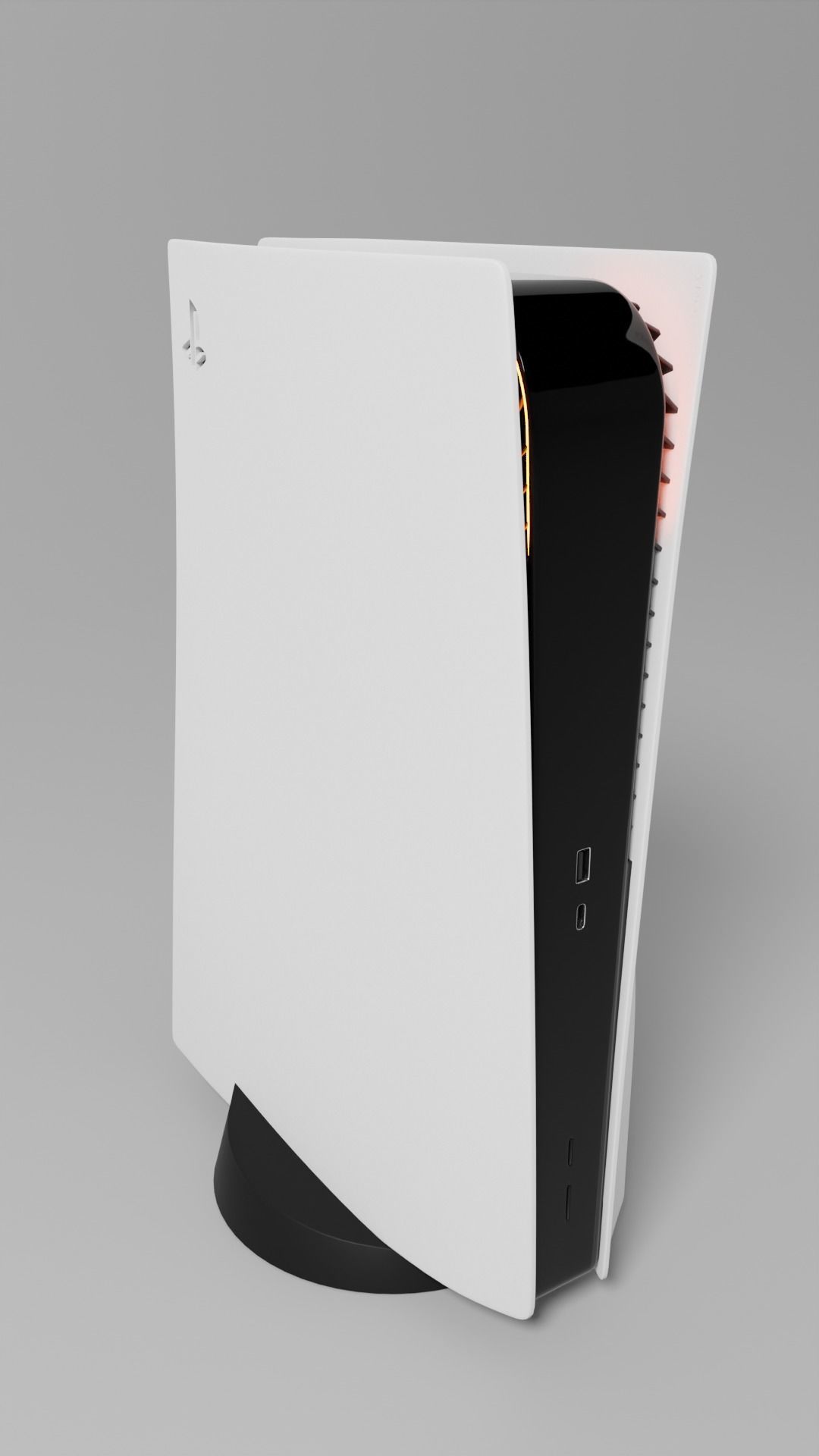 Playstation PS5 free 3D model | CGTrader