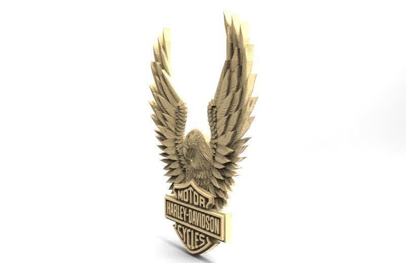 Harley davidson CNC 8 3D model 3D printable | CGTrader