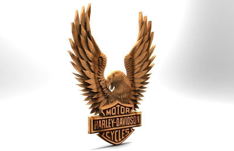 Harley davidson CNC 8 3D model 3D printable | CGTrader