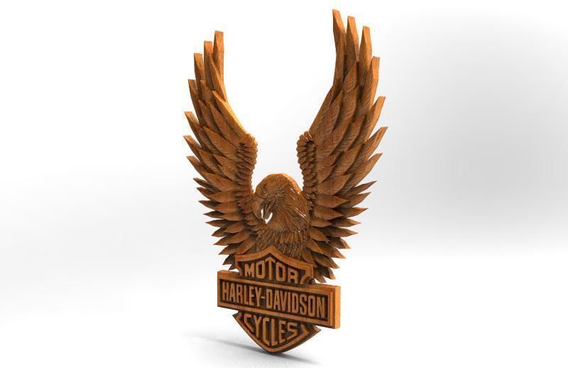 Harley davidson CNC 8 3D model 3D printable | CGTrader