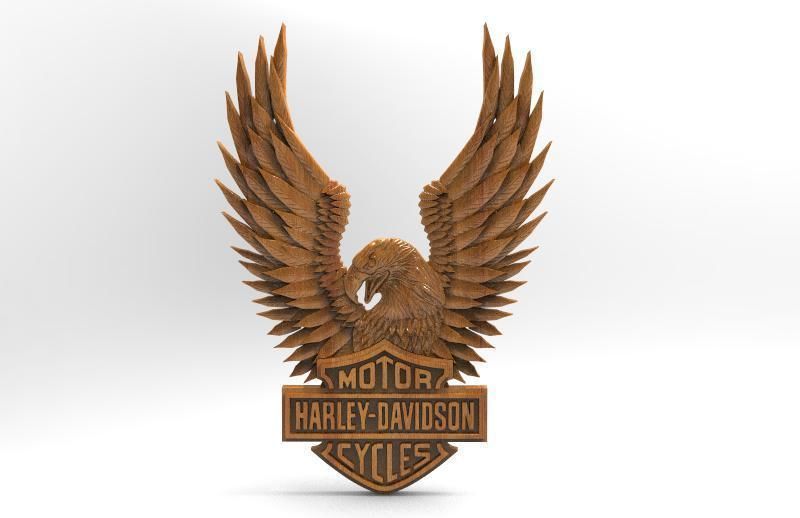 Harley davidson CNC 8 3D model 3D printable | CGTrader