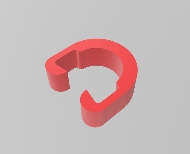 clips latches 3D model 3D printable | CGTrader