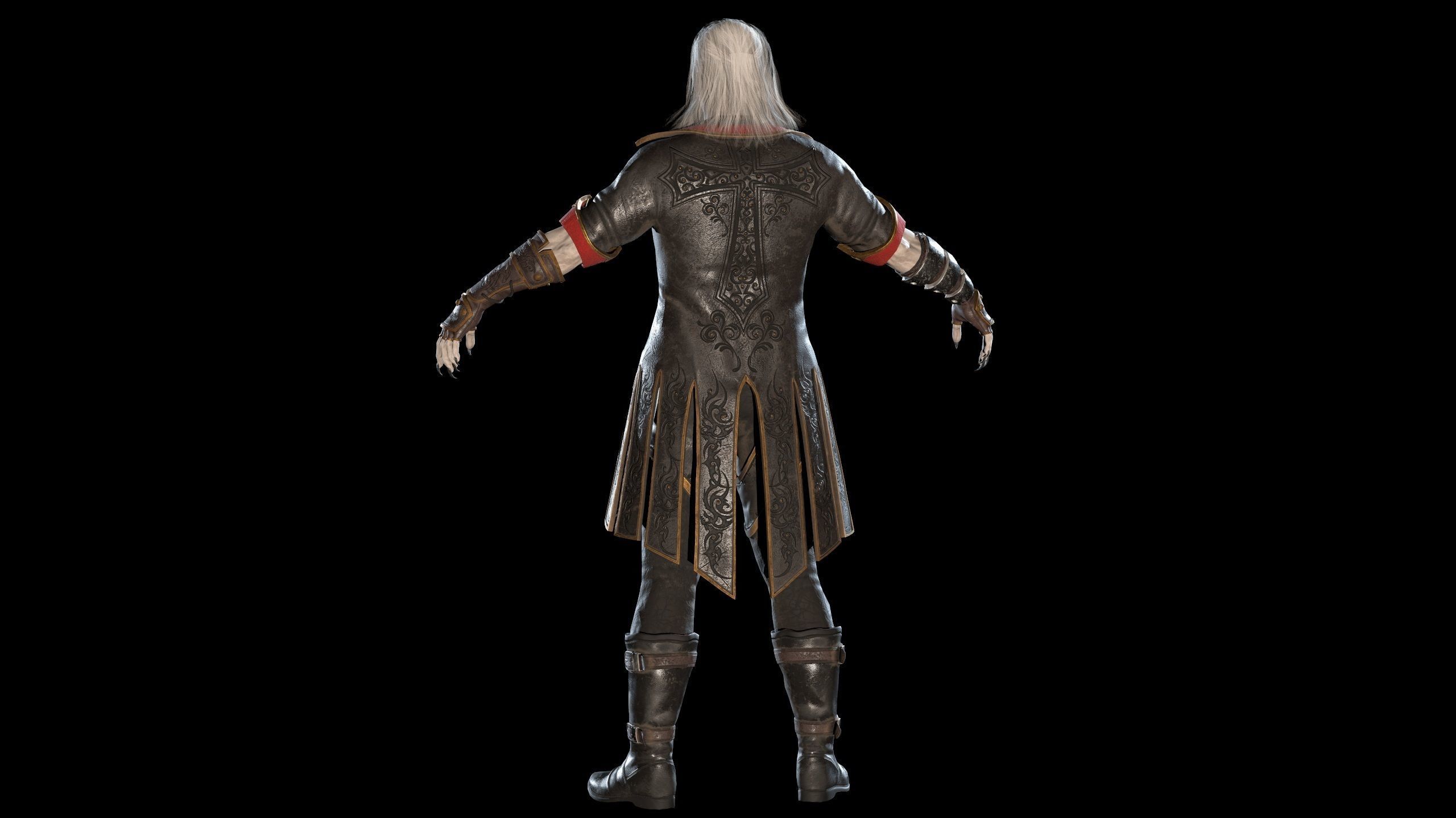 3D model vampir 2 VR / AR / low-poly rigged | CGTrader