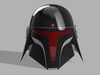 Mandalorian Inquisitor Custom Helmet 3D model 3D printable | CGTrader