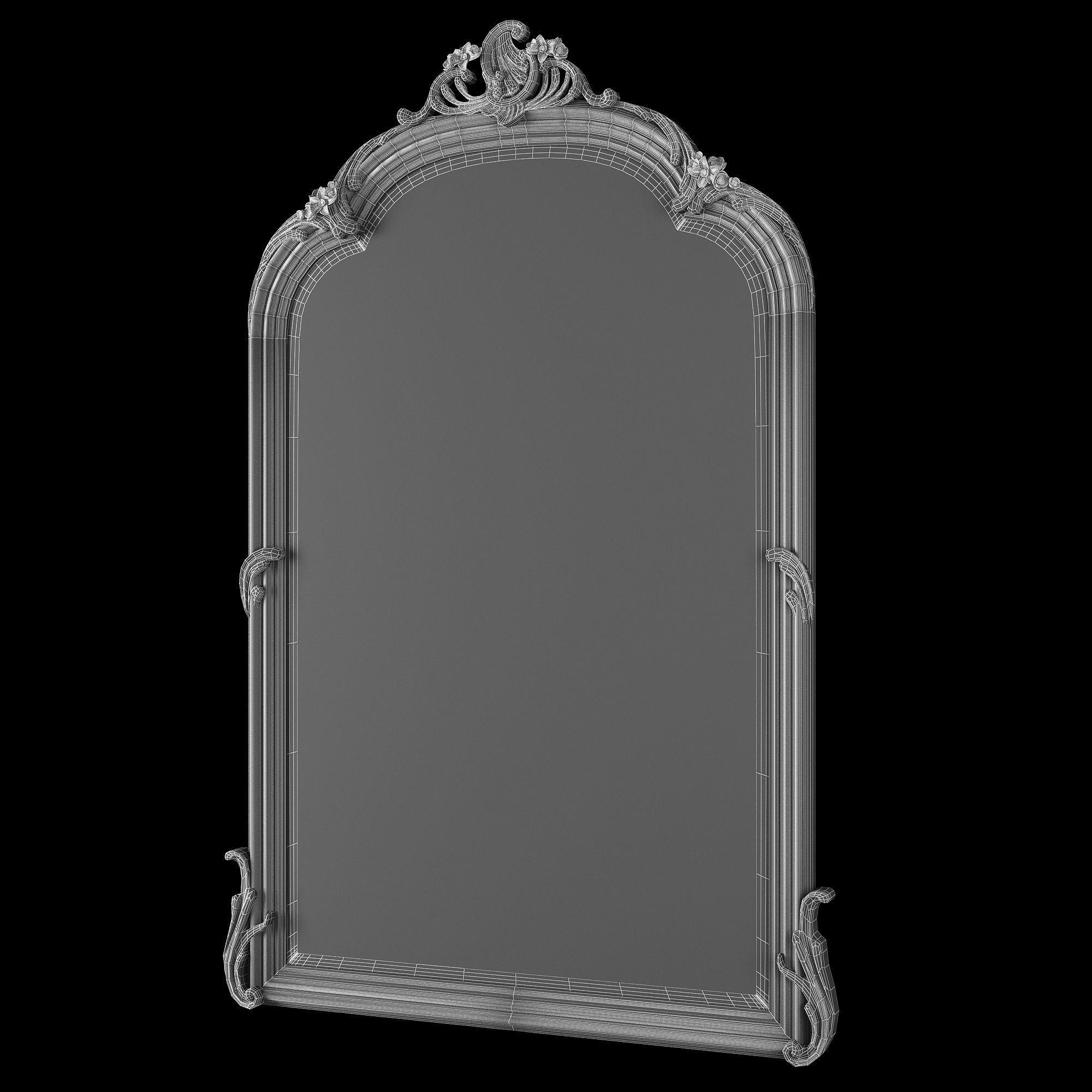 3D model soft mirror VR / AR / low-poly | CGTrader