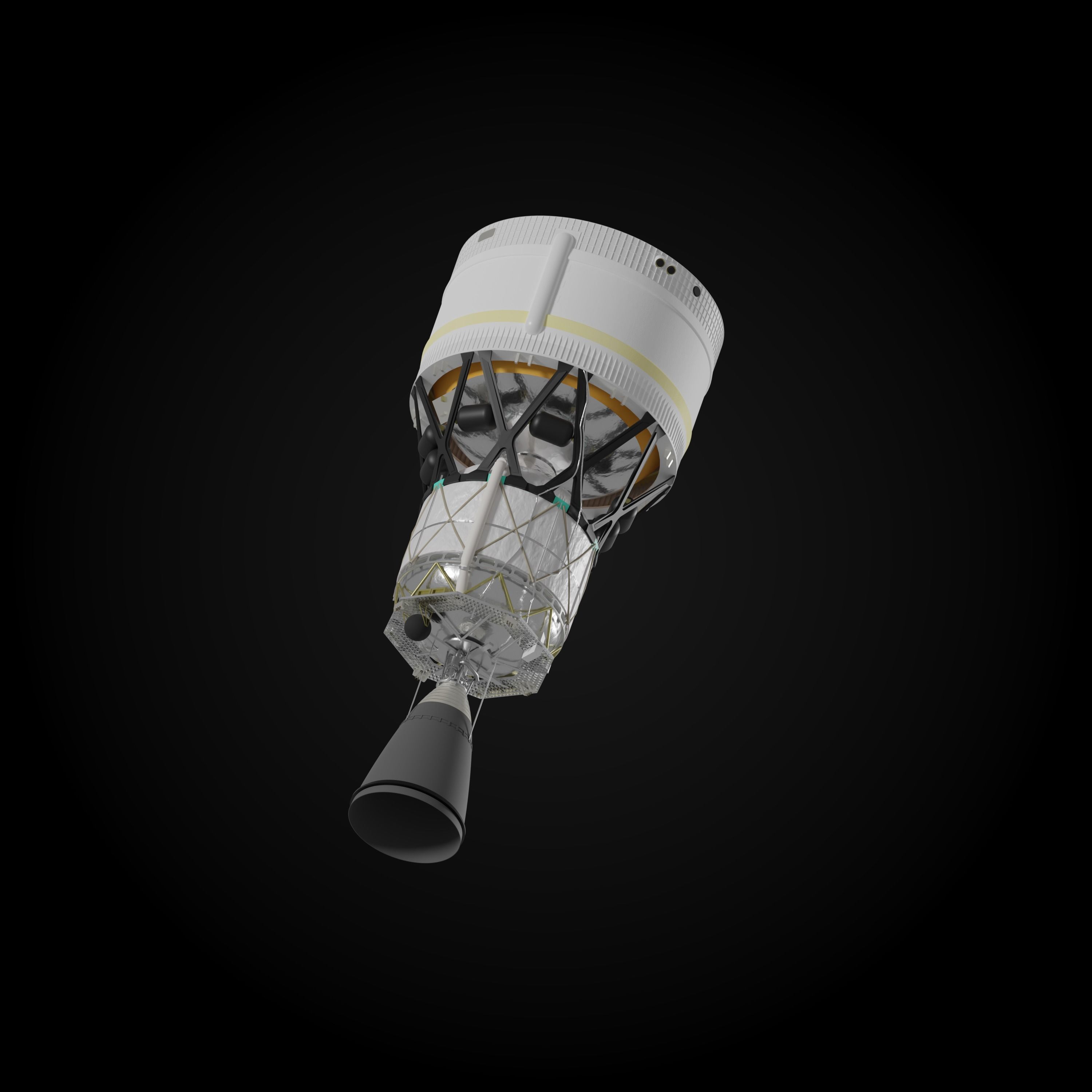 Delta IV Rocket 3D model | CGTrader