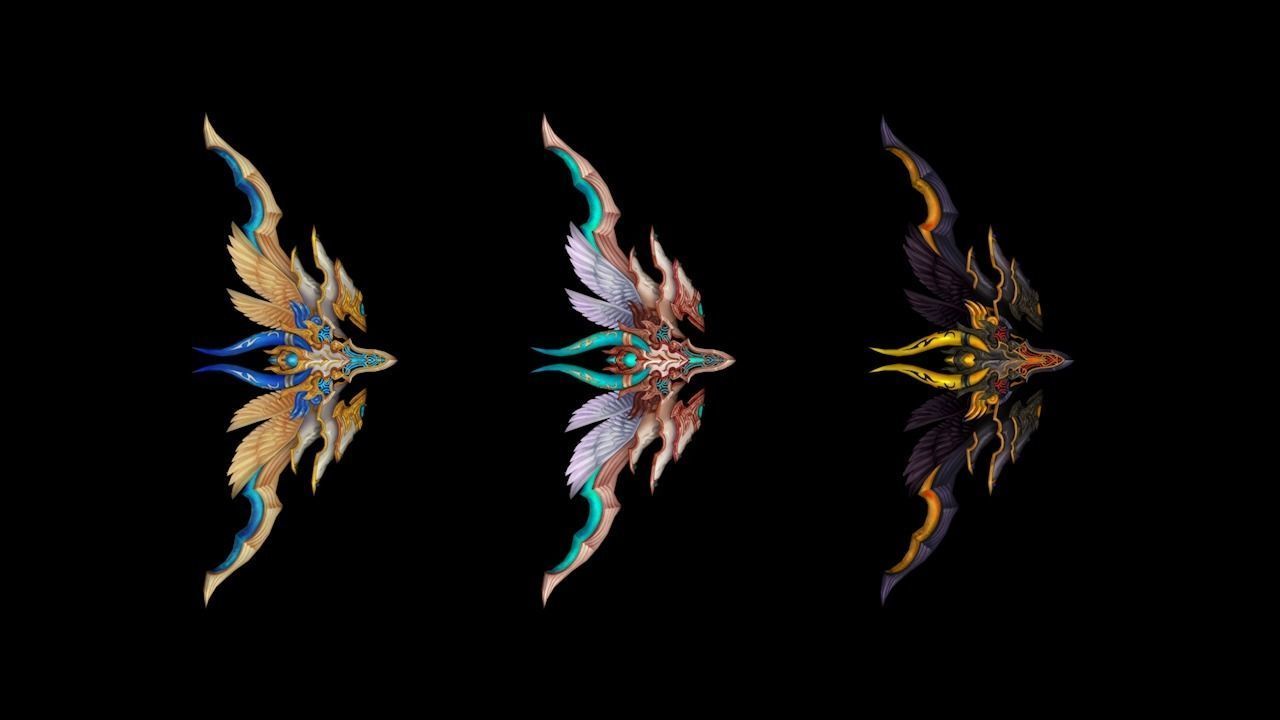 3D model Angel Bow VR / AR / low-poly | CGTrader