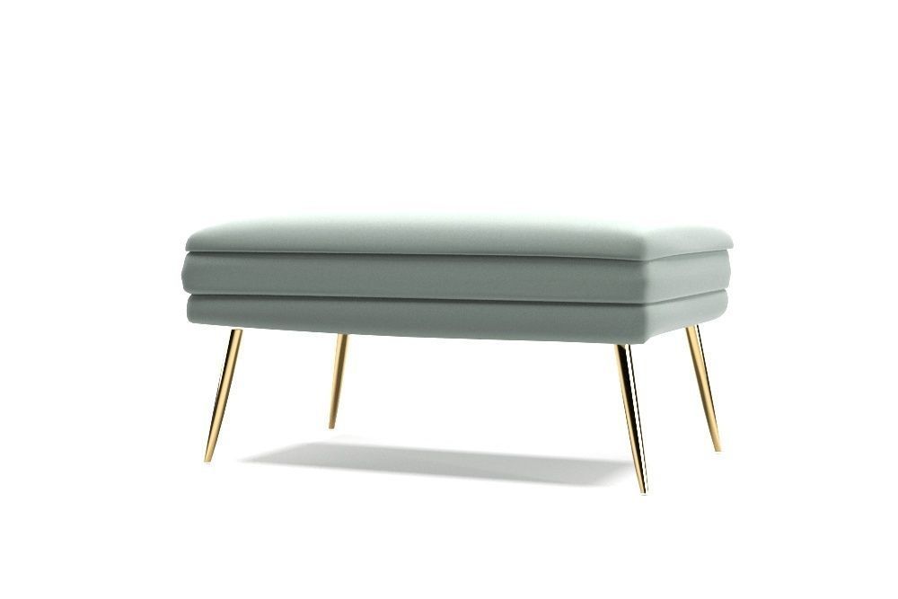 Camden Bench 3D model | CGTrader