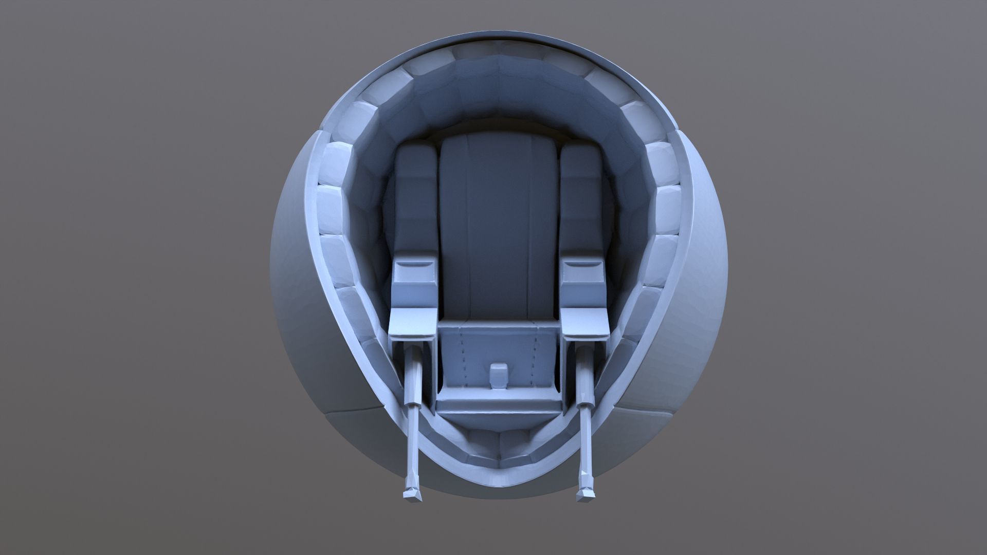 Saiyans Attack Ball Printable 3D model 3D printable | CGTrader