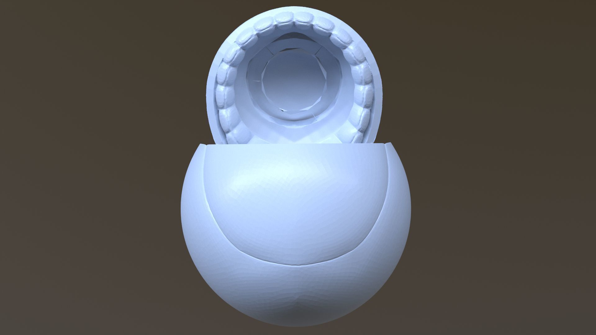 Saiyans Attack Ball Printable 3D model 3D printable | CGTrader