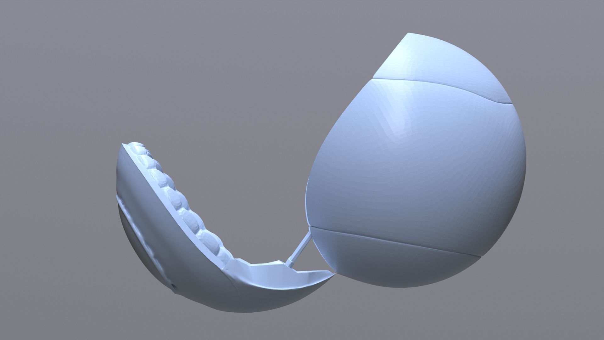 Saiyans Attack Ball Printable 3D model 3D printable | CGTrader