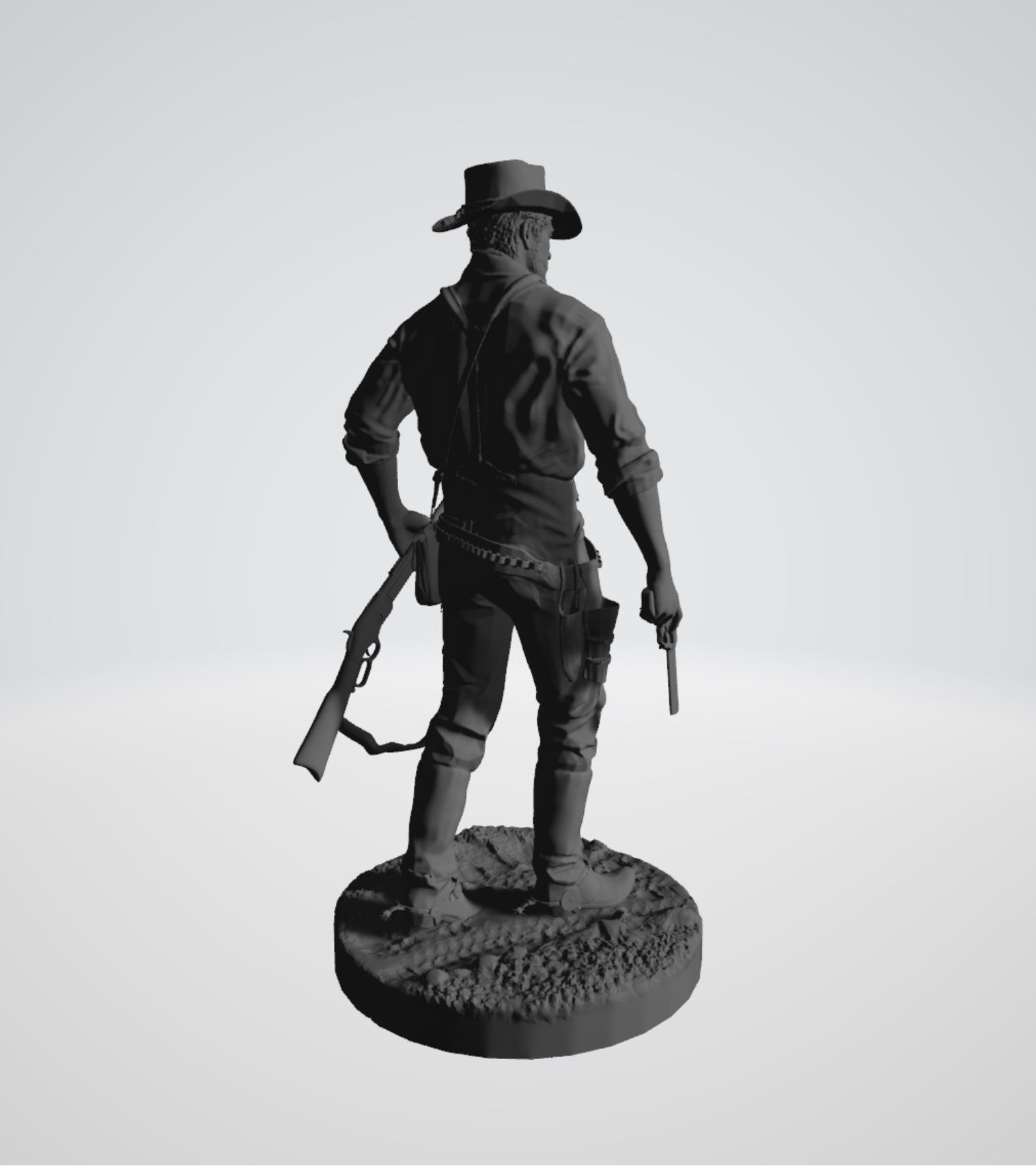 Red Dead Redemption 2 - Arthur Morgan 3D model 3D printable | CGTrader