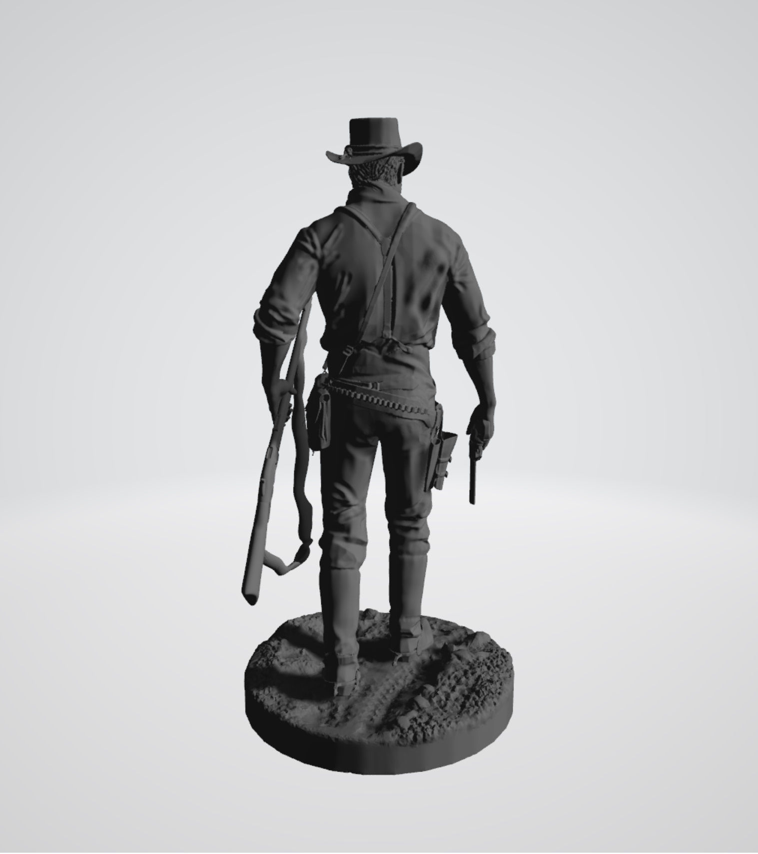 Red Dead Redemption 2 - Arthur Morgan 3D model 3D printable | CGTrader