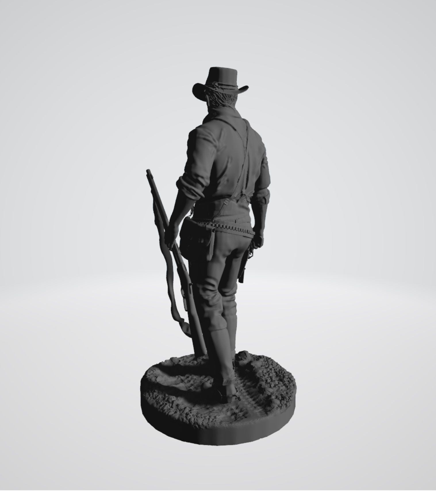 Red Dead Redemption 2 - Arthur Morgan 3D model 3D printable | CGTrader