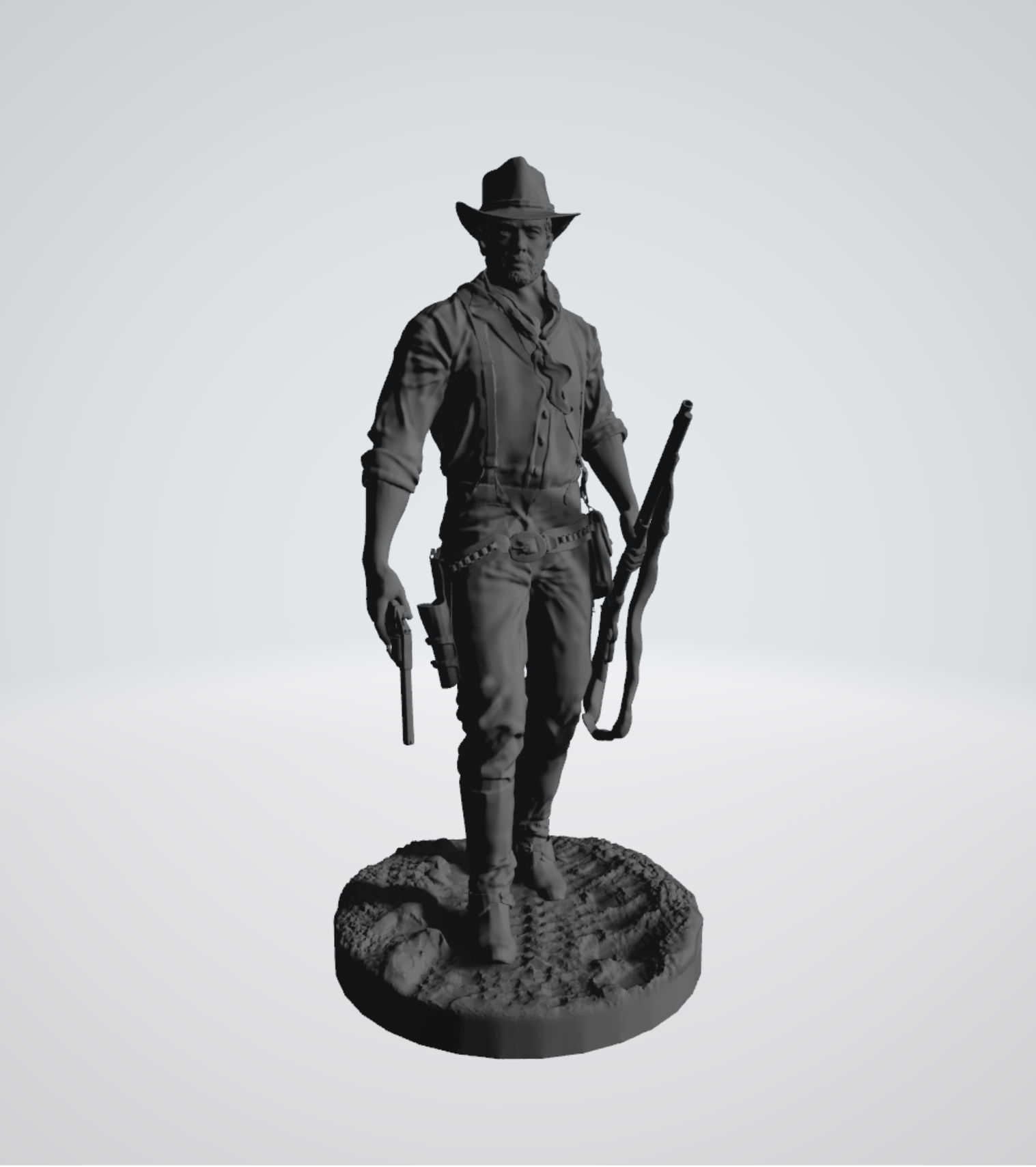 Red Dead Redemption 2 - Arthur Morgan 3D model 3D printable | CGTrader