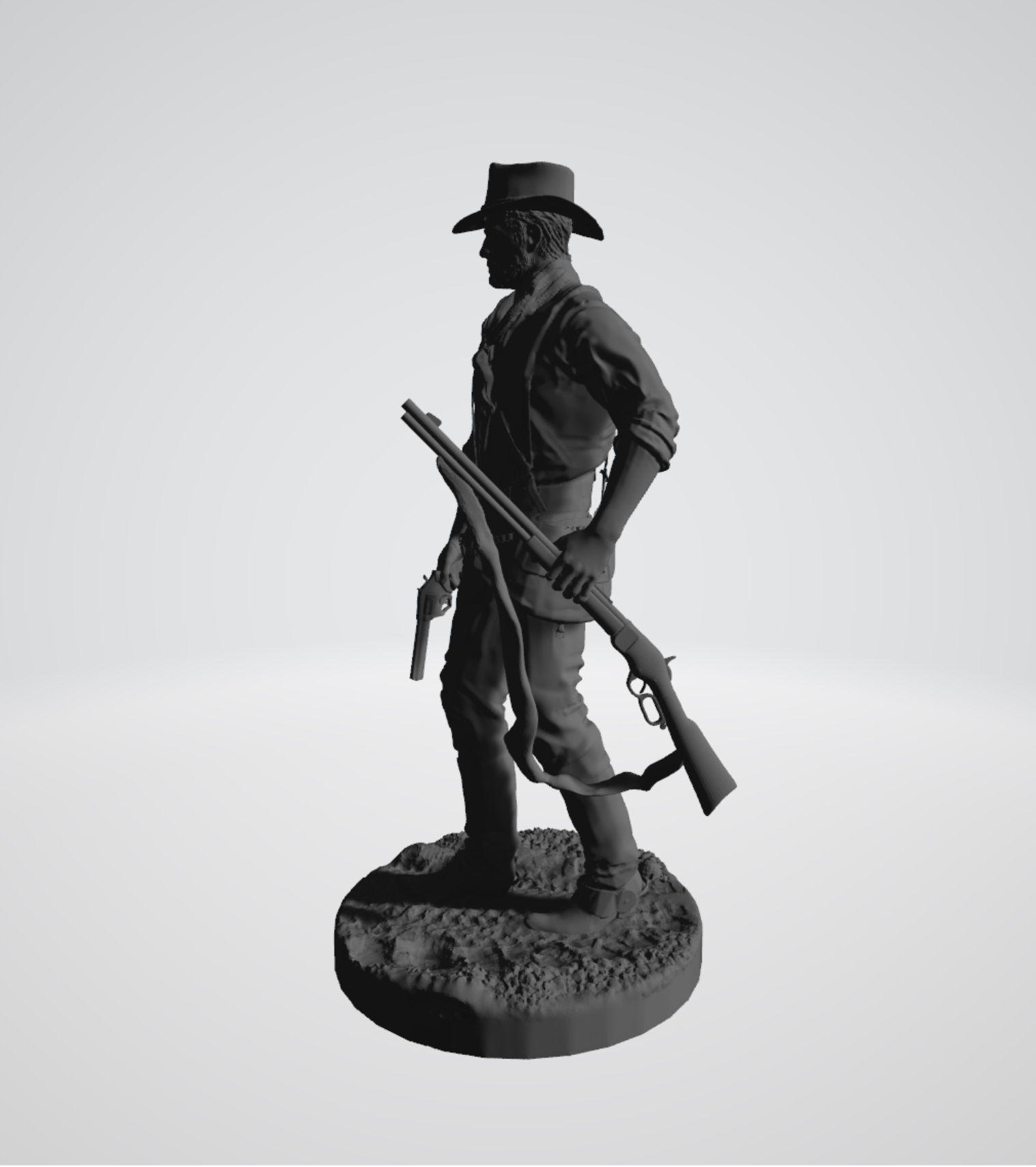 Red Dead Redemption 2 - Arthur Morgan 3D model 3D printable | CGTrader