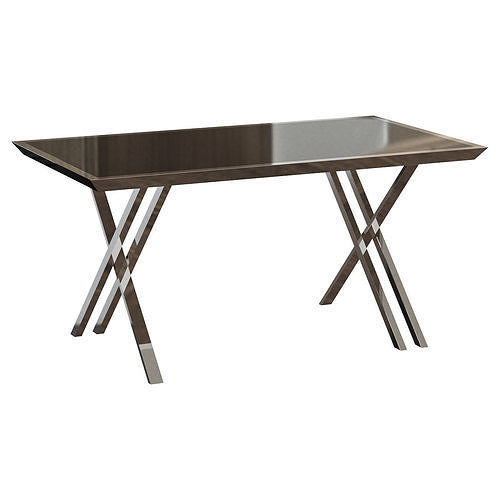 Writing desk BZ511 3D model | CGTrader