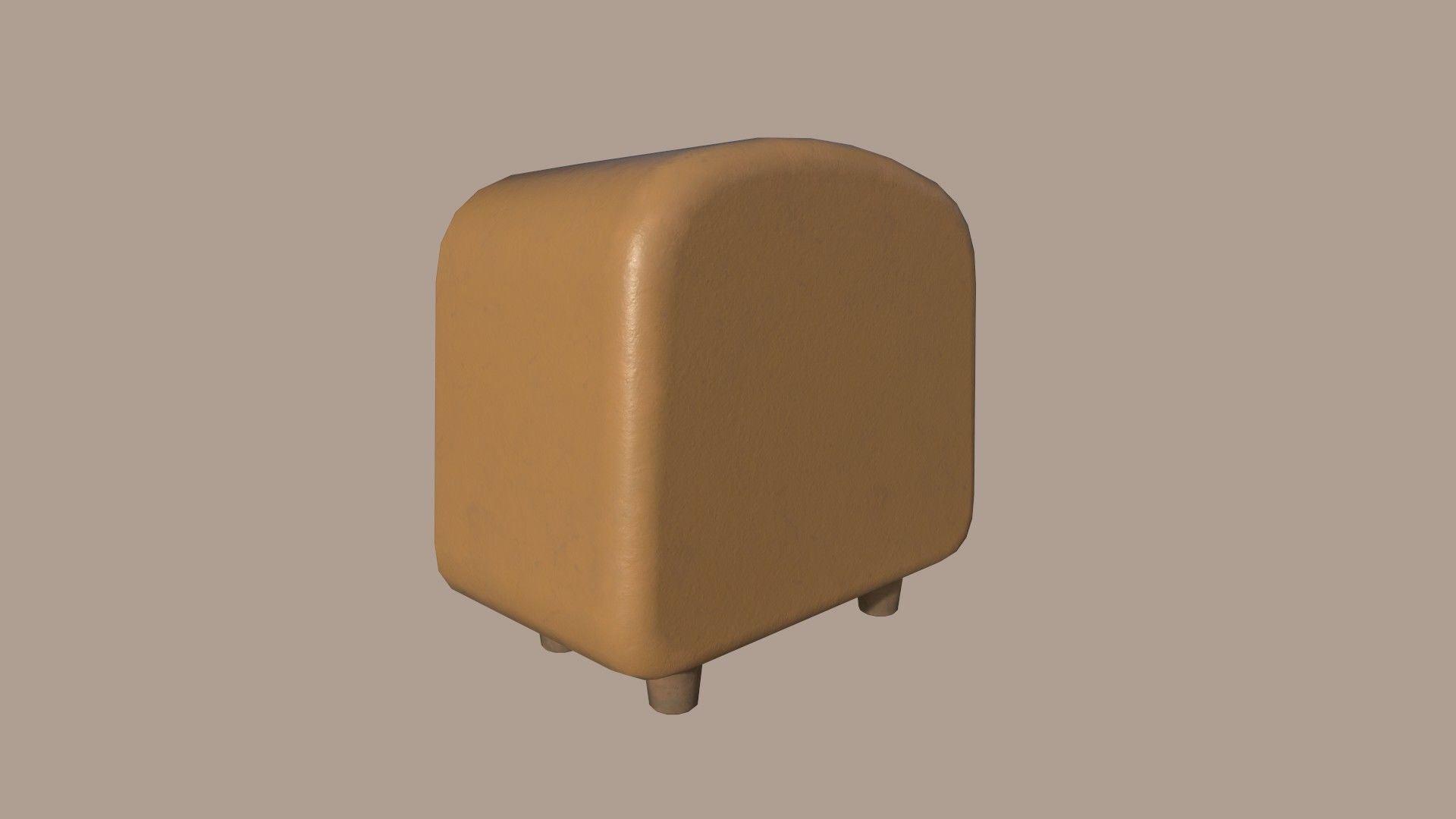 3D model Low-poly Simple Stylized Retro Radio VR / AR / low-poly | CGTrader