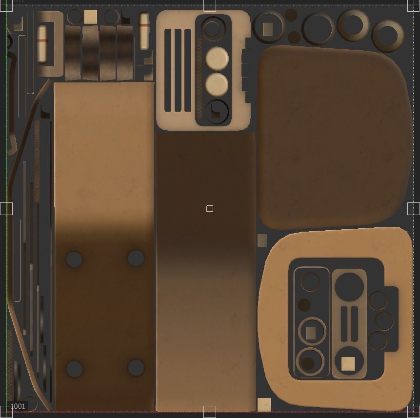 3D model Low-poly Simple Stylized Retro Radio VR / AR / low-poly | CGTrader