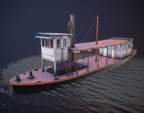 Steamer 3D Models | CGTrader