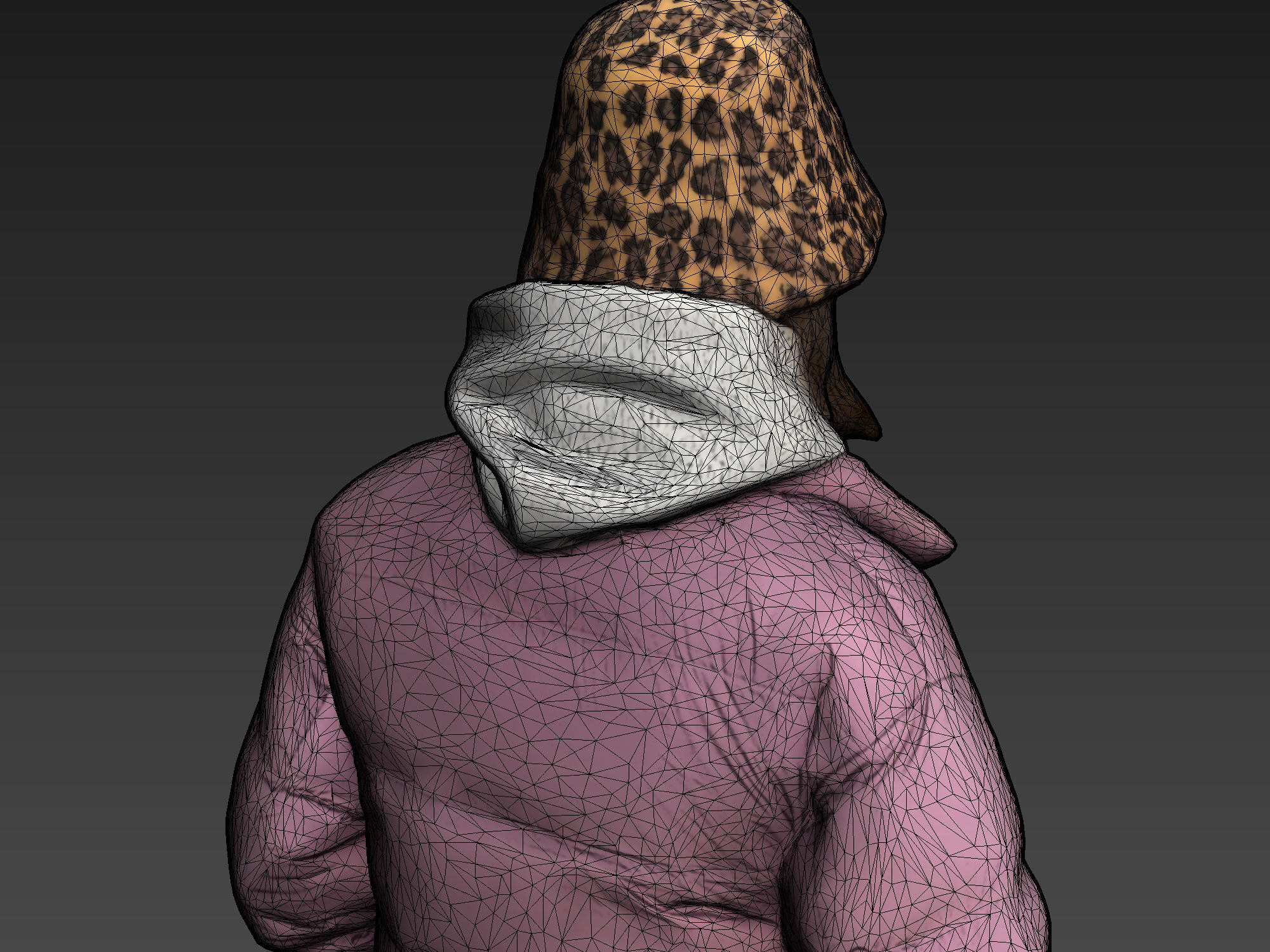 Stylized Woman Character 3D model | CGTrader