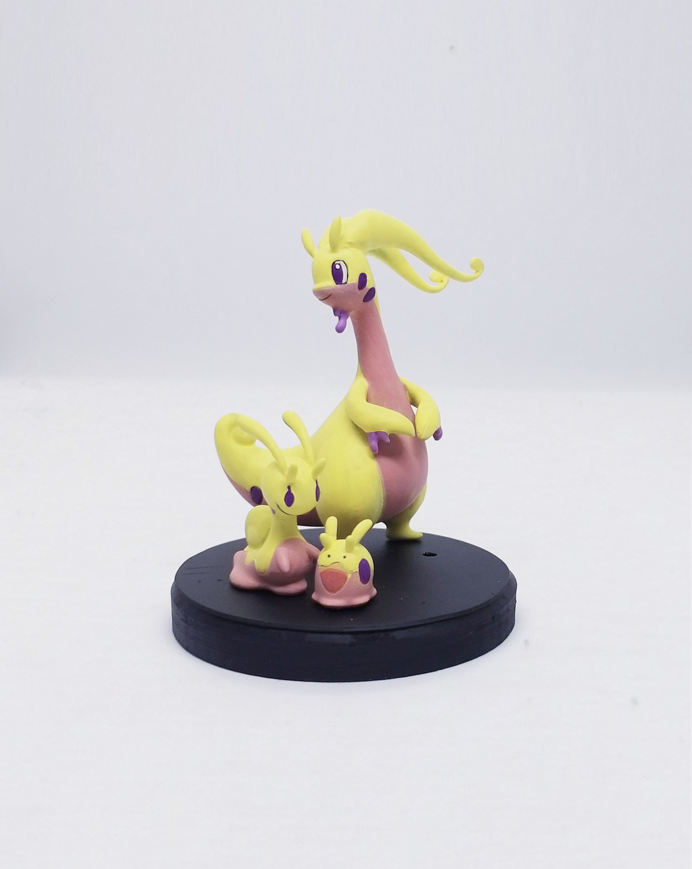 Pokemon Goomy Sliggoo Goodra 3D model 3D printable | CGTrader