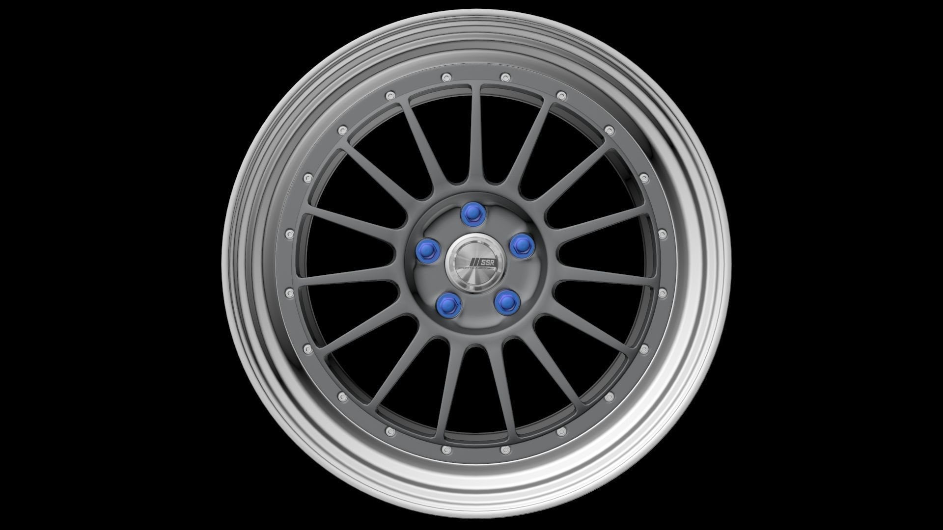 SSR Professor TF1 3D model | CGTrader