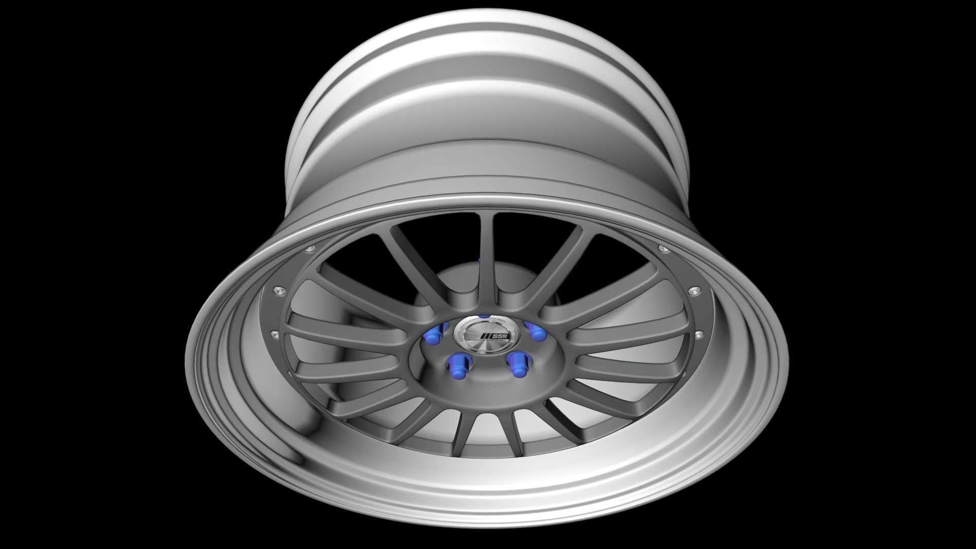 SSR Professor TF1 3D model | CGTrader