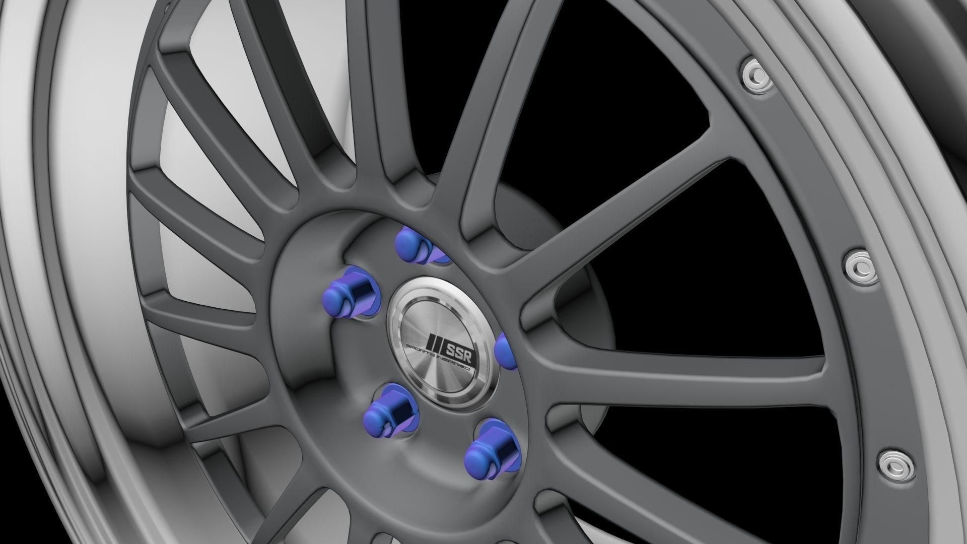 SSR Professor TF1 3D model | CGTrader