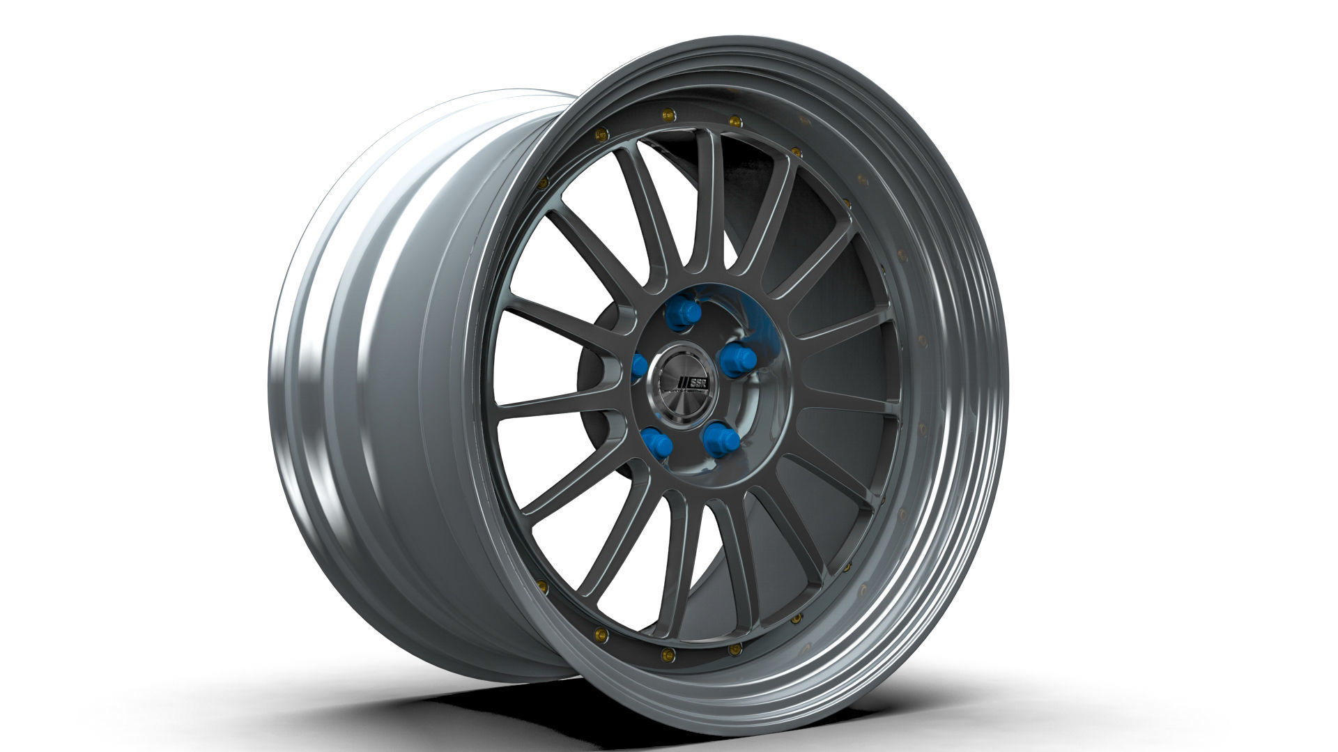 SSR Professor TF1 3D model | CGTrader