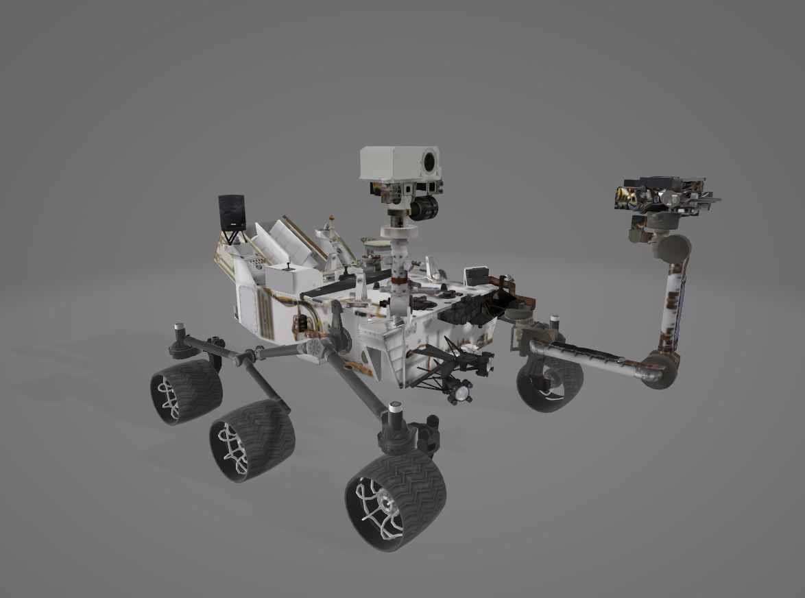 Marsh Rover 3d model 3D model 3D printable | CGTrader