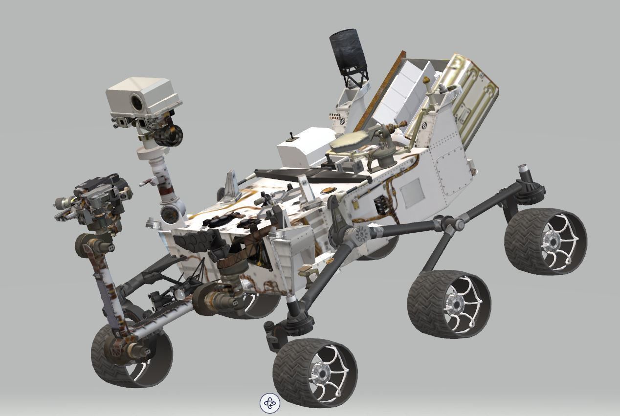 Marsh Rover 3d model 3D model 3D printable | CGTrader