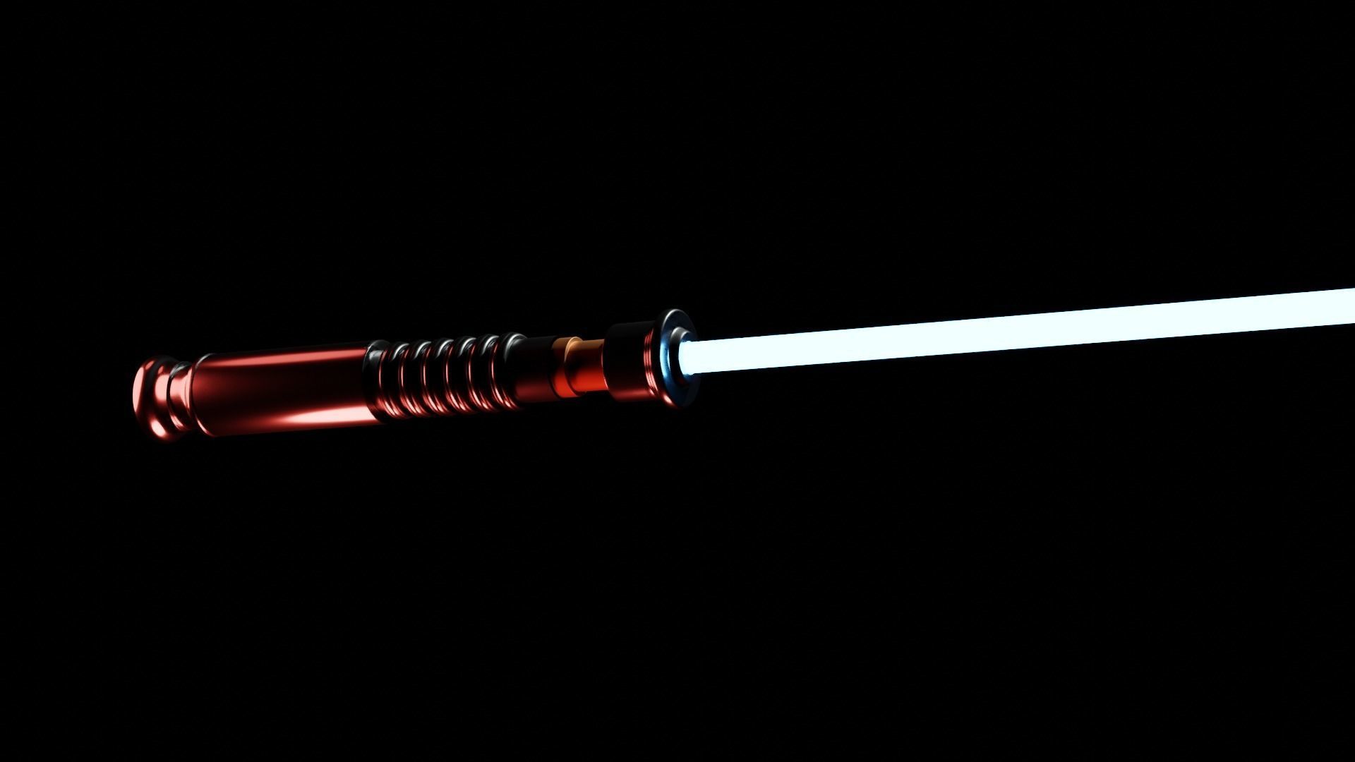 3D model Saber Sword VR / AR / low-poly | CGTrader