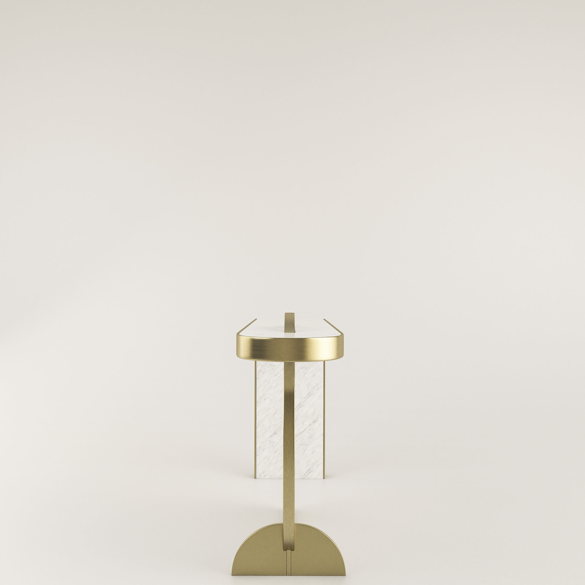 Collision Console Table 3D model | CGTrader